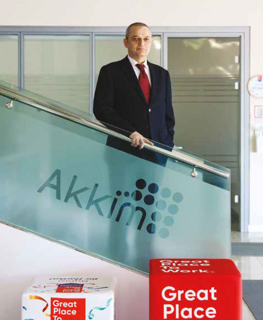 AKKİM’İN GIDA KATKI ÜRETİMİ TESİSİ PEK ÇOK YÖNÜYLE BİR KİLOMETRE ...